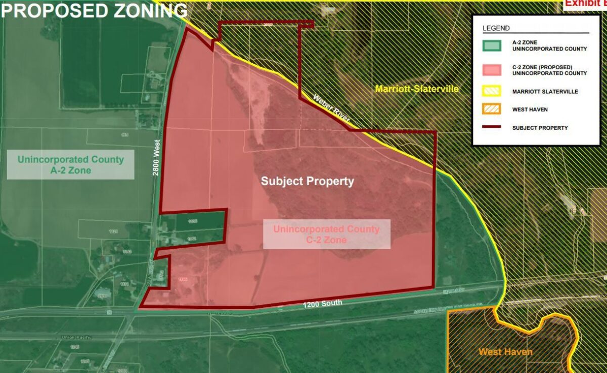 Weber County parcel is focus of new development plan after movie studio ...